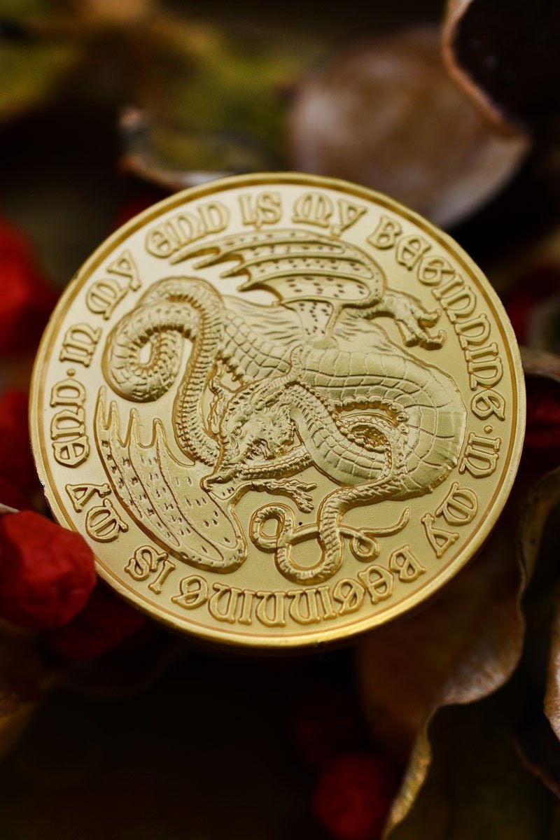 Coin of Alchemy Dnd / RPG 5e DM Roleplay Coin for Tabletop / LARP - Etsy