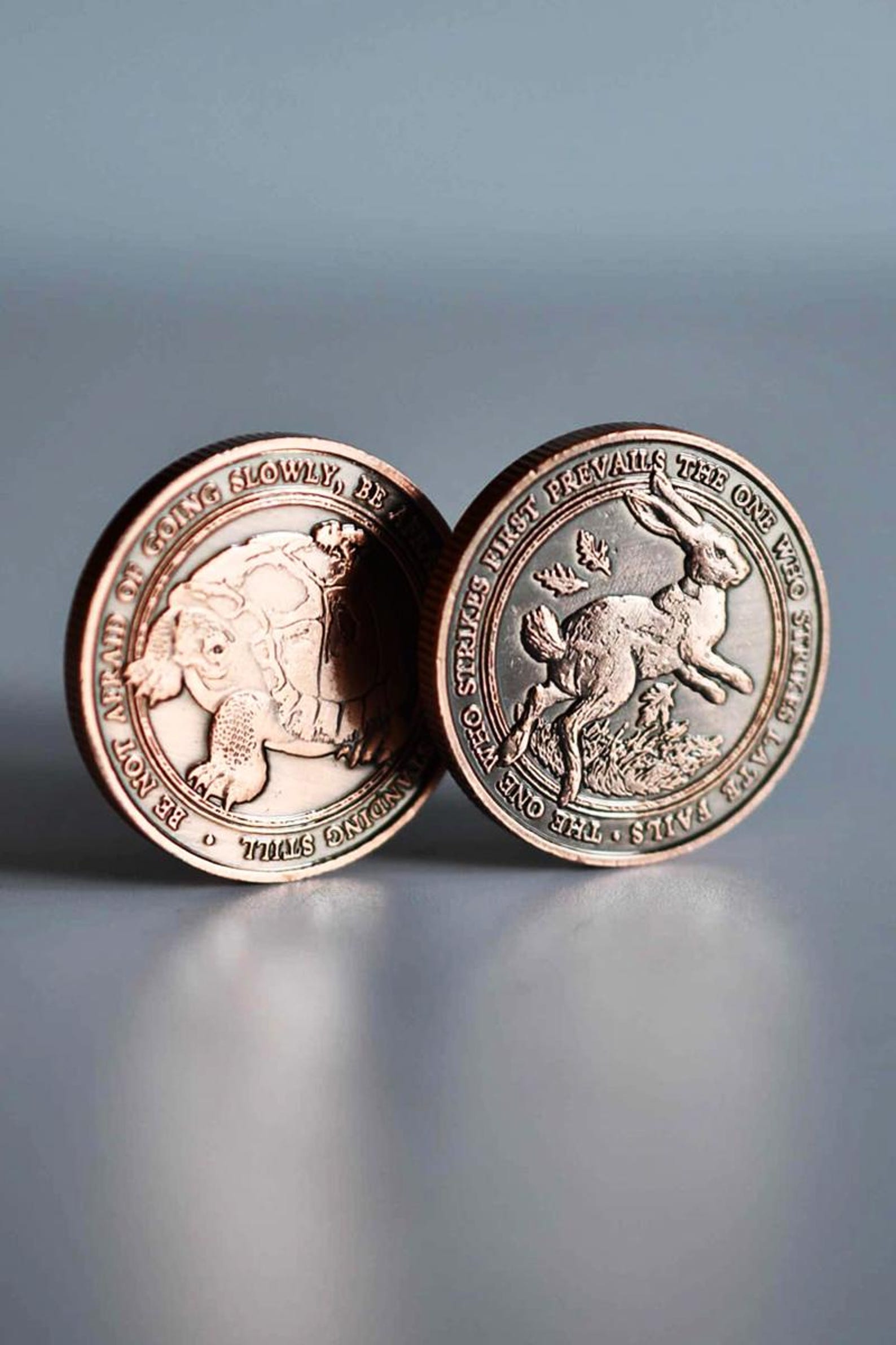 Coin of Steadiness and Haste - Dnd / RPG 5e DM Roleplay Coin for ...