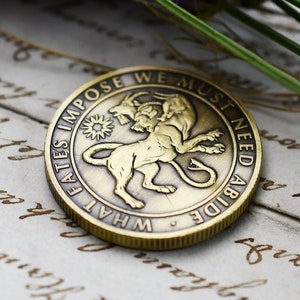 Coin of Fate - Dnd / RPG 5e DM Roleplay Coin for Tabletop / LARP - Etsy