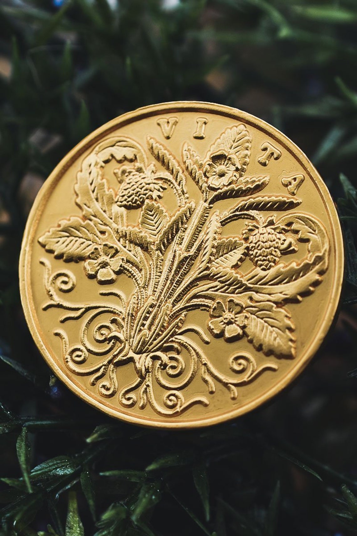 Coin of Vitality - Dnd / RPG 5e DM Roleplay Coin for Tabletop / LARP - Etsy