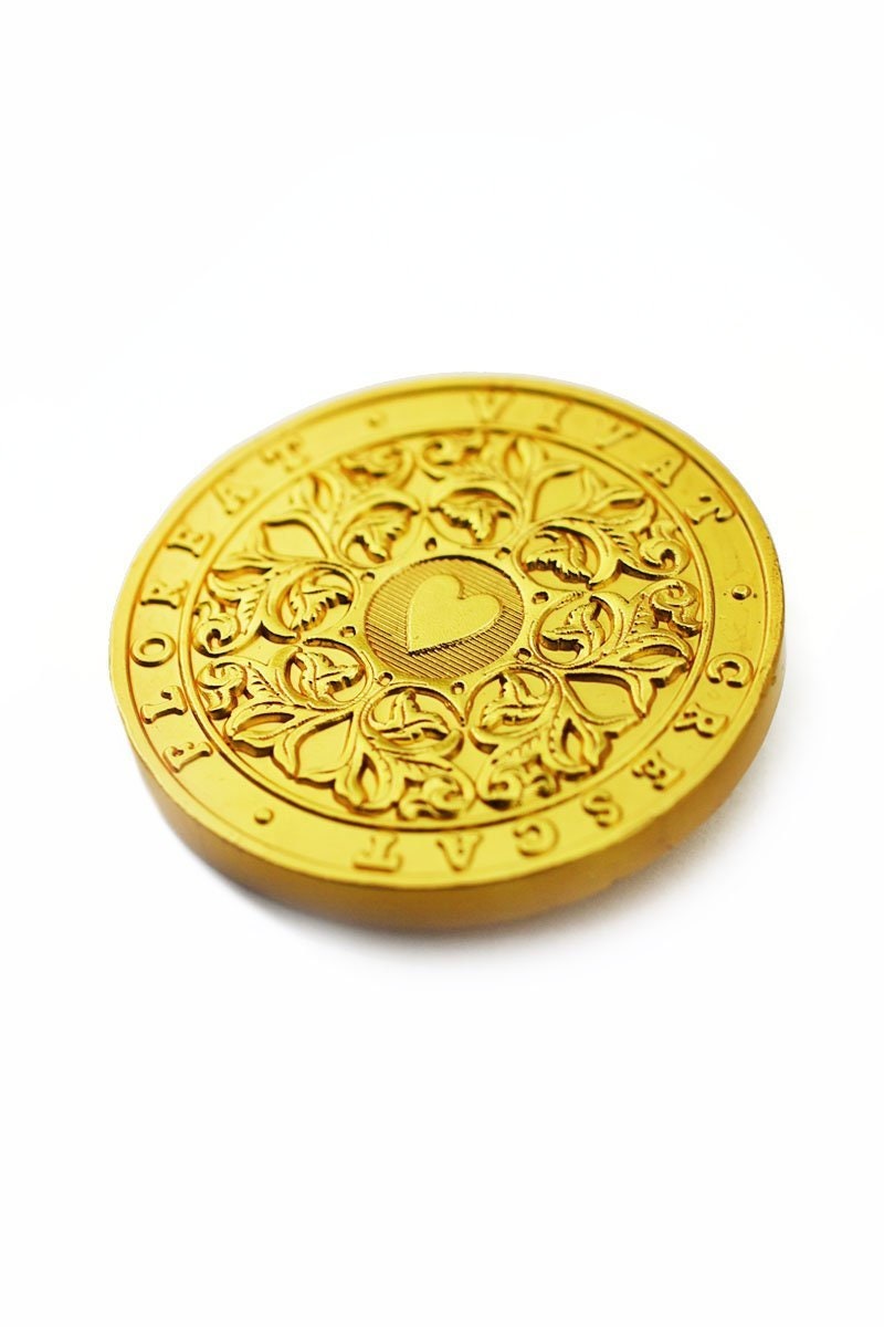 Coin of Vitality - Dnd / RPG 5e DM Roleplay Coin for Tabletop / LARP ...