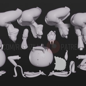 Power CSM Stl Files for 3d Printing - Etsy