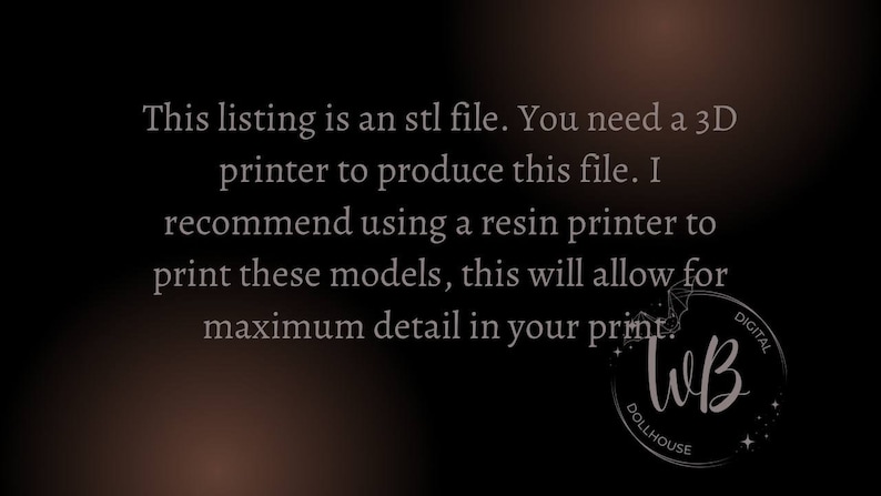 1:6 Scale. Typewriter for Dollhouse. Miniature Typewriter. STL ...