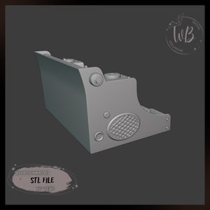 1:6 Scale. Typewriter for Dollhouse. Miniature Typewriter. STL ...