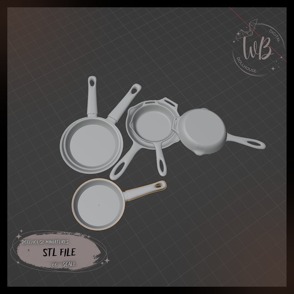 1 6 Scale 3d Model Stl - Etsy