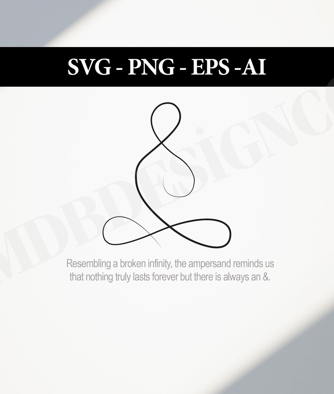 Infinity, Symbol, Tattoo, Meditation Outline DIGITAL DOWNLOAD Svg Png ...