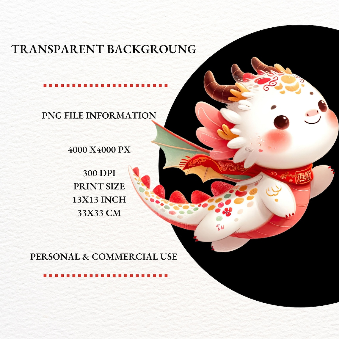 Cute Chinese New Year Watercolor Clipart,chinese New Year Clipart ...