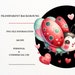 Valentine's Cute Ladybug Clipart,cute Ladybug Couple Digital Png,love ...