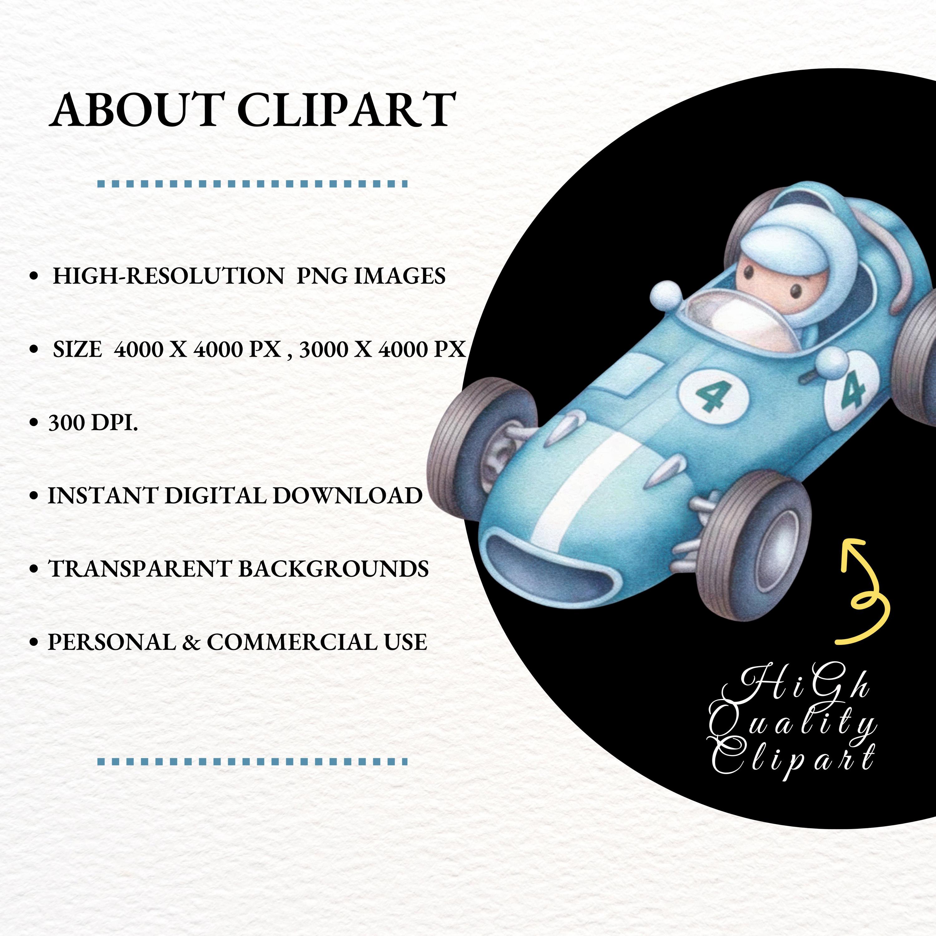 Watercolor Race Car Clipart 58 Png,cute Sports Cars Boys Racing,vehicle ...
