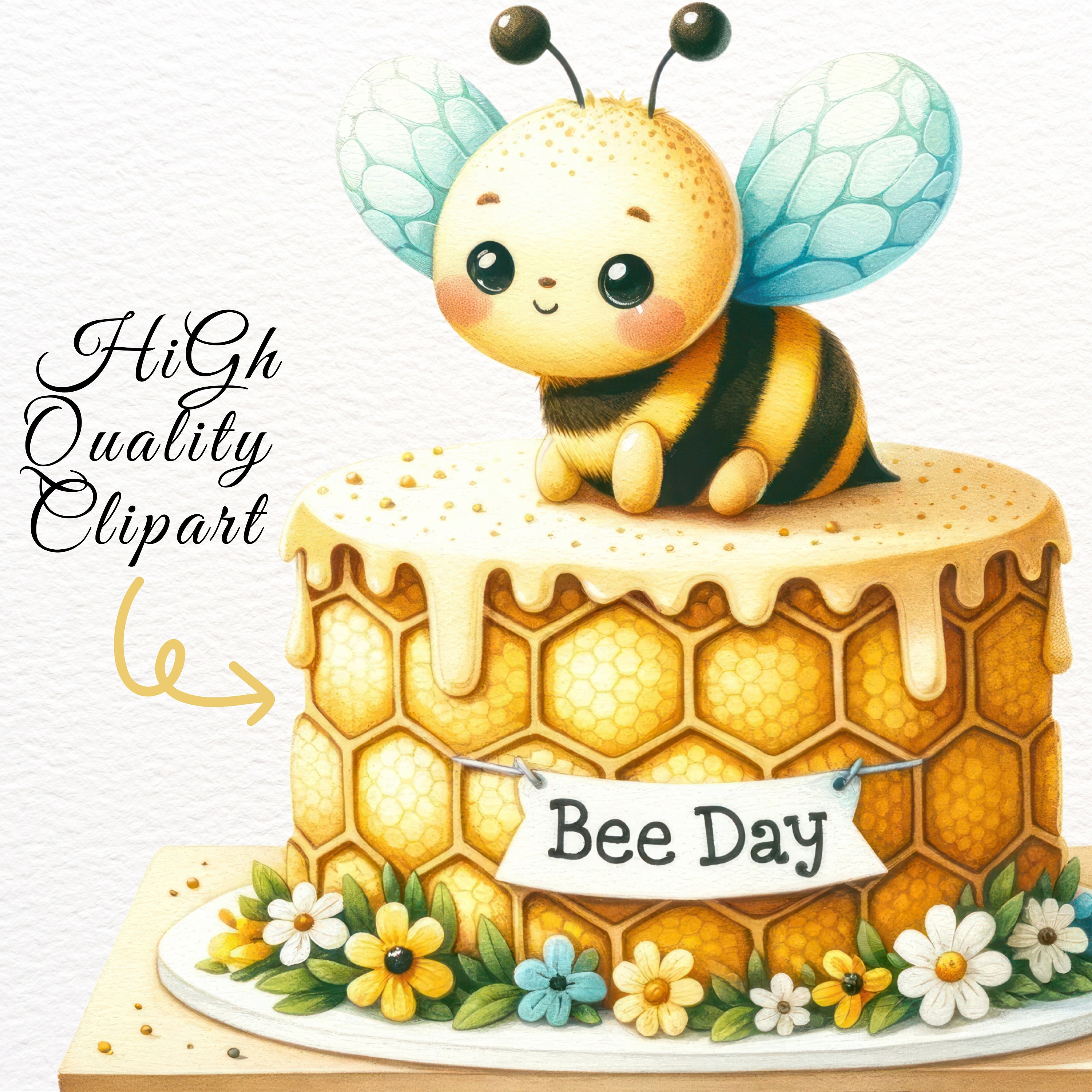 Cute Honey Bee Clipart Bee Clipart Bear Bee Clipart Bee Day Png Cute