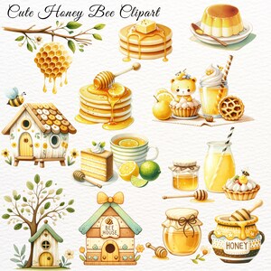 Cute Honey Bee Clipart,bee Clipart,bear Bee Clipart,bee Day Png,cute ...