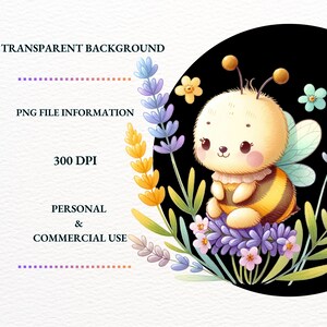 Cute Honey Bee Clipart,bee Clipart,bear Bee Clipart,bee Day Png,cute ...