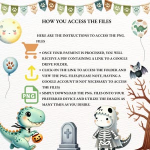 Watercolor Dinosaur Clipart,halloween Dinosaurs Clipart,spooky Dinos ...