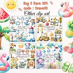 Hawaii Luau Clipart Bundle 57 PNG | Tropical Party Aloha Hibiscus Palm ...