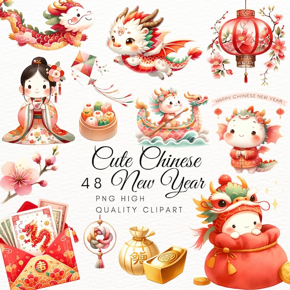 Happy Chinese New Year Clip Art