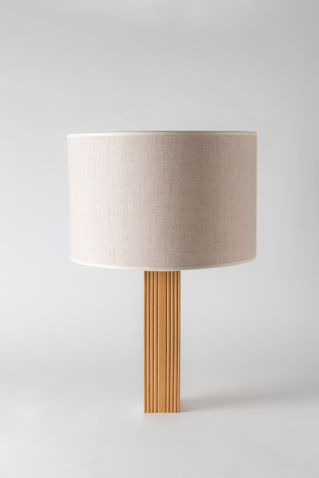 Table Lamp KYTHERA | Wood Table Lamp | Bedside Lamp | Wooden Lamp ...