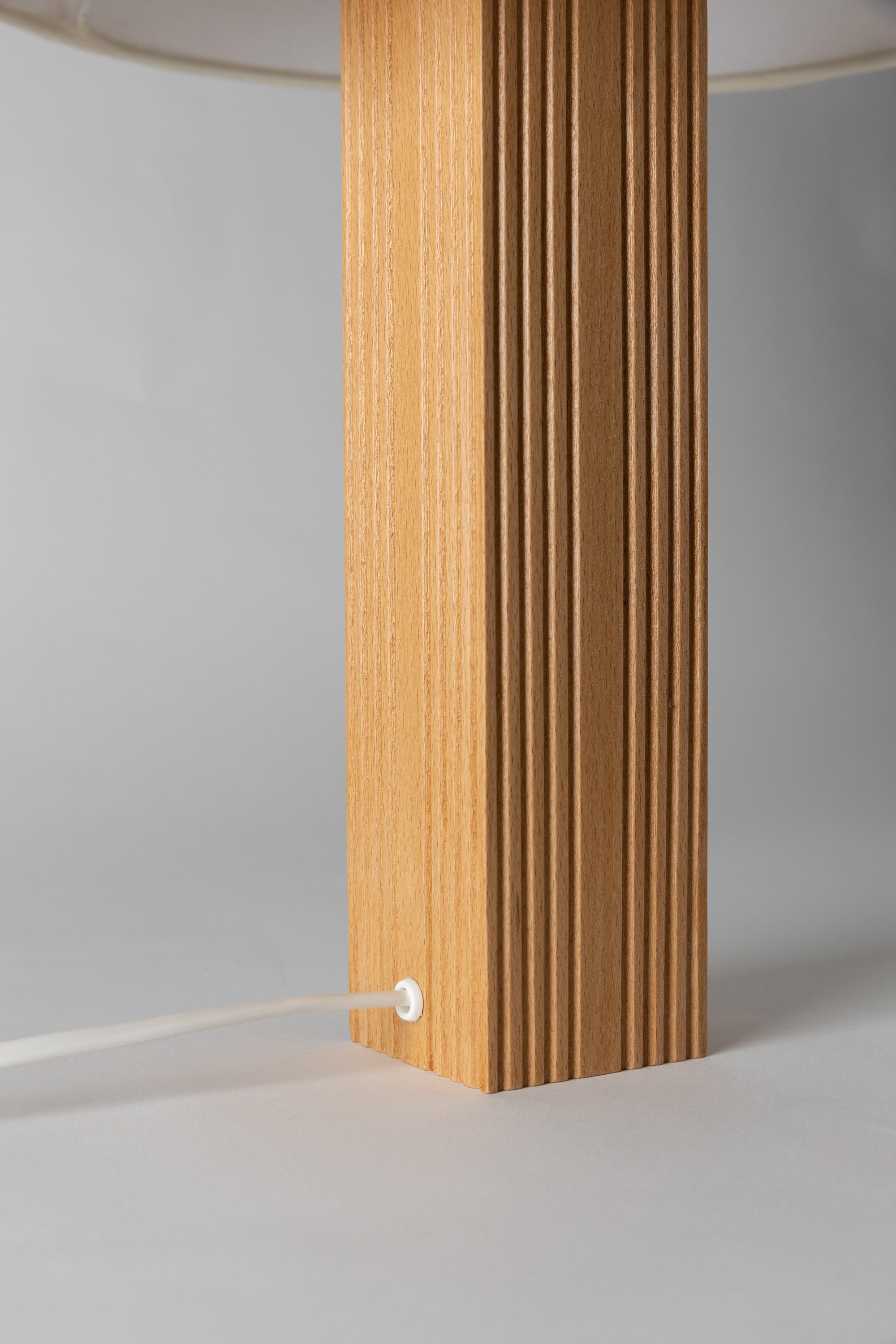 Table Lamp KYTHERA Wood Table Lamp Bedside Lamp Wooden Lamp Beech Wood ...