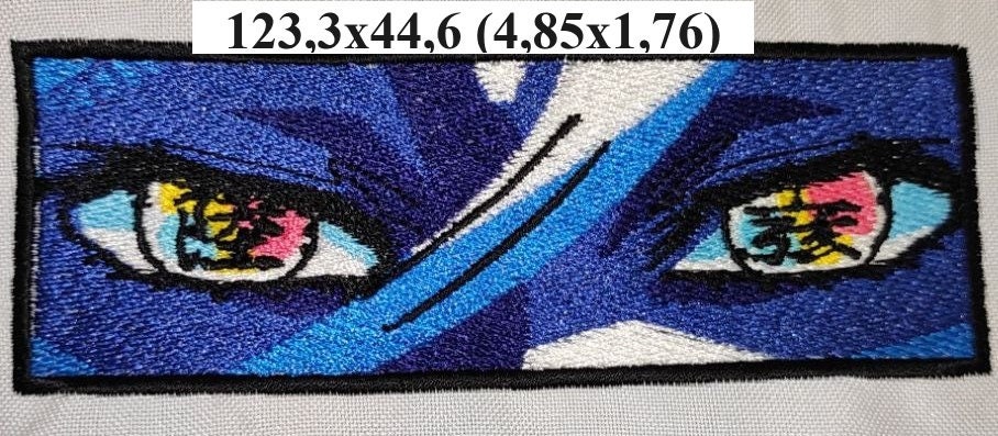 Douma the Anime Demon Slayer Design for Embroidery Machine. - Etsy