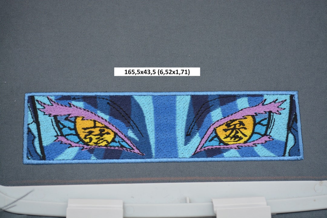 Akaza From the Anime Demon Slayer Design for Embroidery Machine - Etsy UK