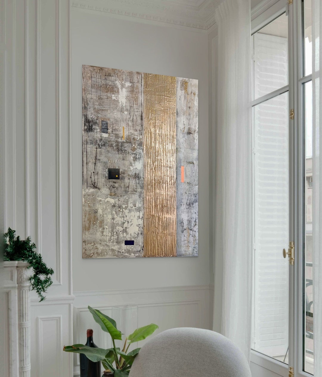 Extra Large Original Abstract Canvas Art, Wall Art, Abstract Art ...