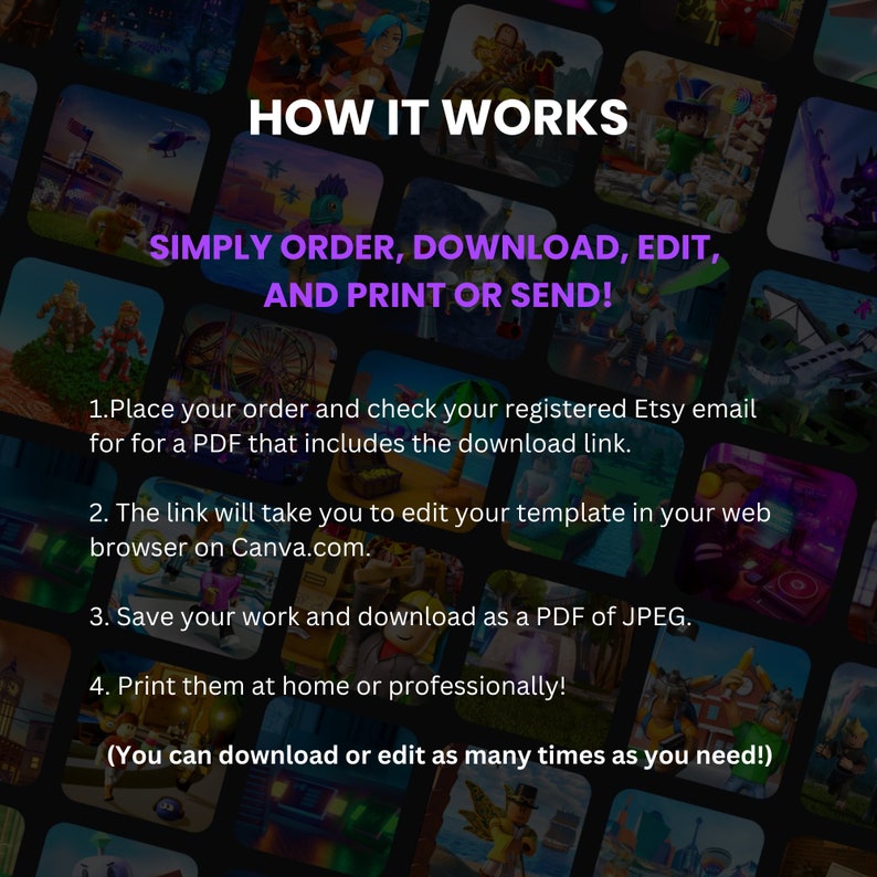 Roblox Inspired Chocolate Bar Wrappers, Birthday Gift, Party Decor ...