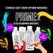 Original Prime Hydration Colouring Pages, 8 Designs, KSI, Logan Paul ...