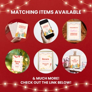 Printable Hot Chocolate Station Sign, Christmas Party Decor, Hot Coco ...