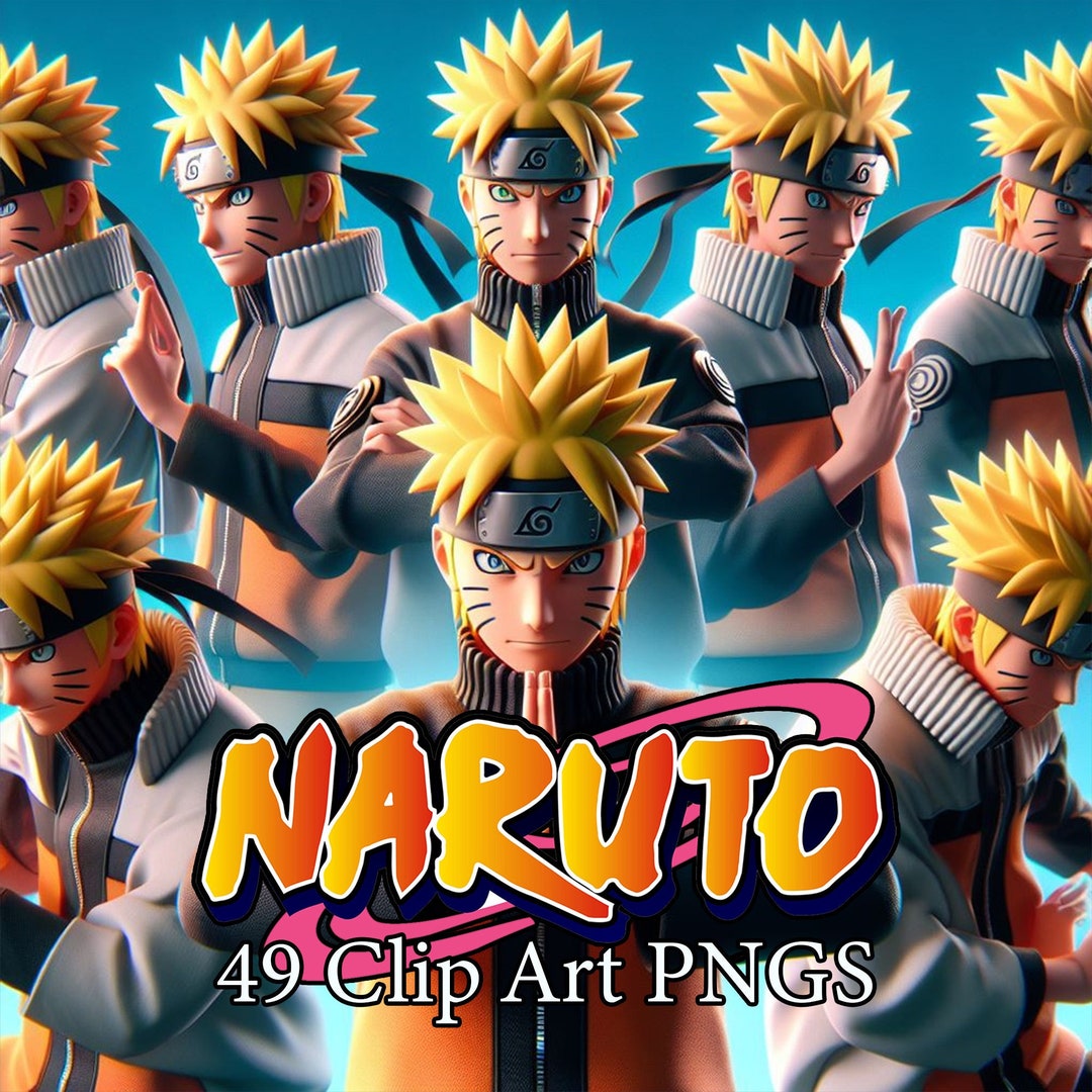 Naruto PNG Instant Download Naruto PNG Naruto transparent Image ...