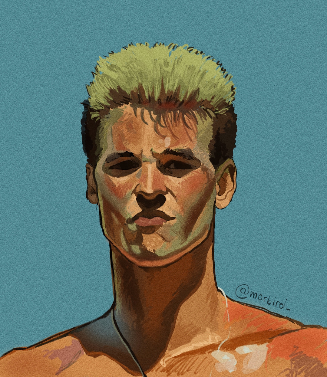 ICEMAN, Top Gun 1986, Top Gun Fanart, Val Kilmer Art, Val Kilmer ...