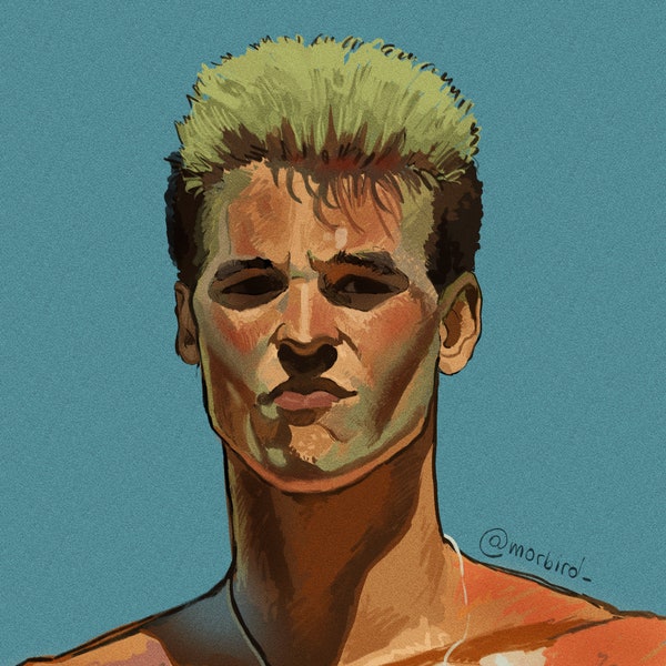 Iceman Fanart - Etsy