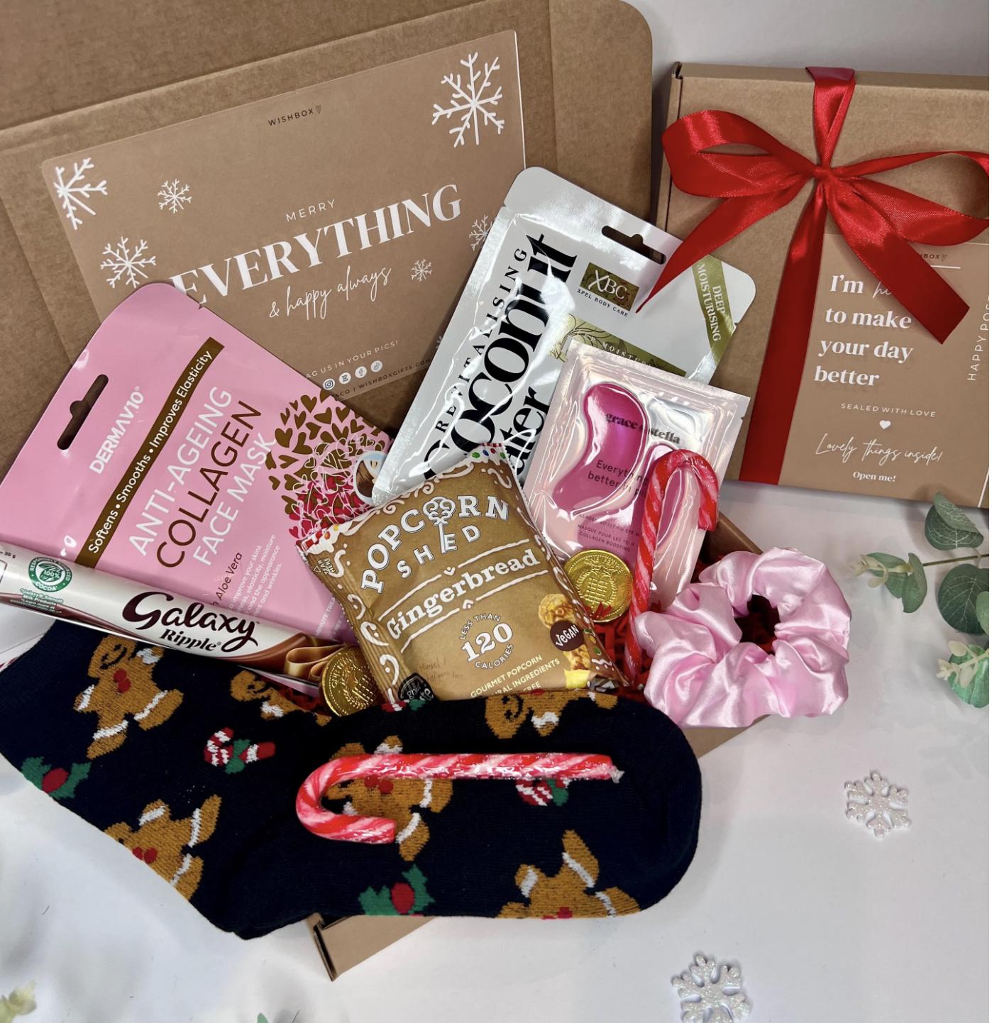 Christmas Gift for Her, Christmas Gift Box for Ladies, Christmas Pamper ...