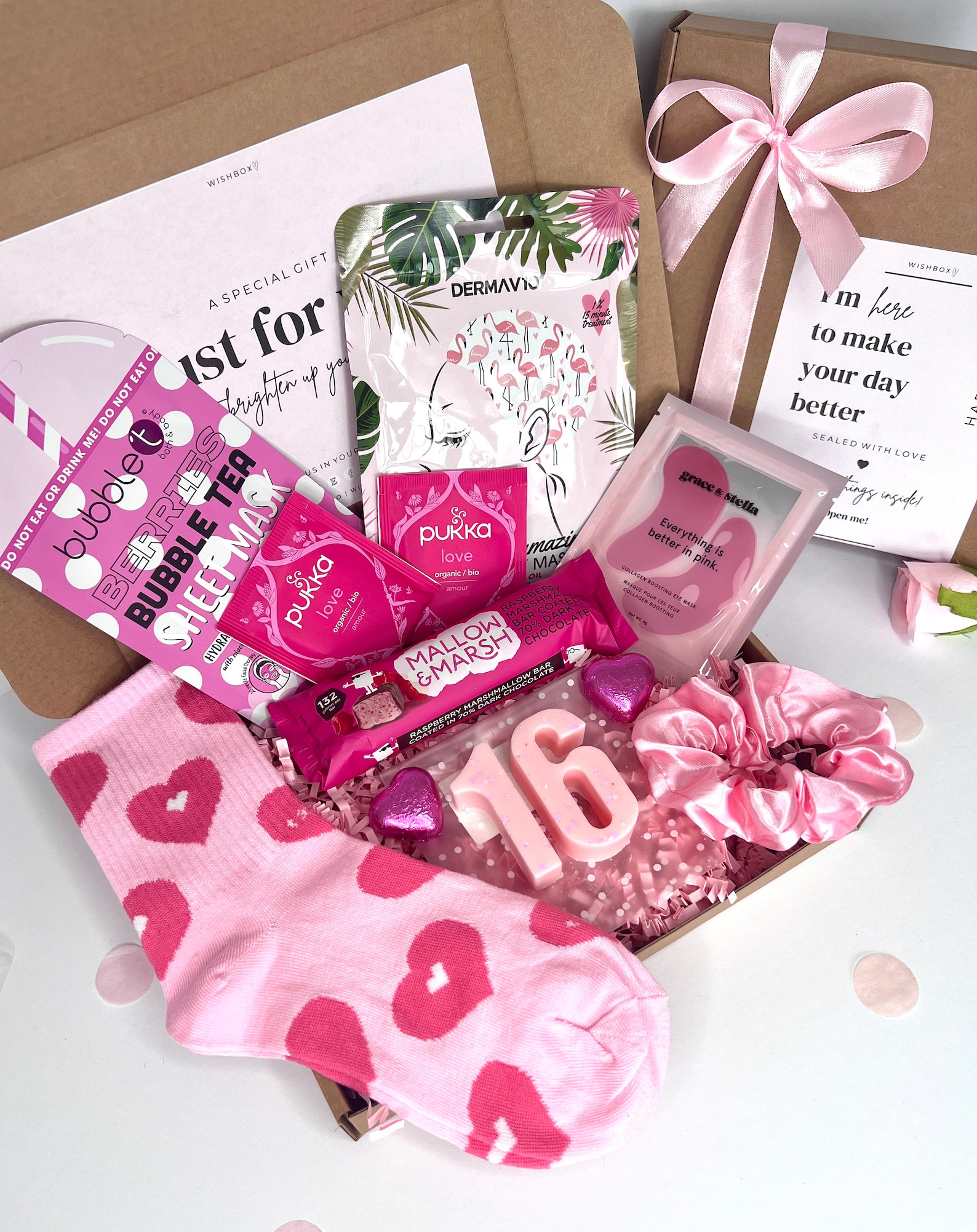 16th Birthday Spa Gift Box: Pamper Treat Set for Her, 16th Birthday ...