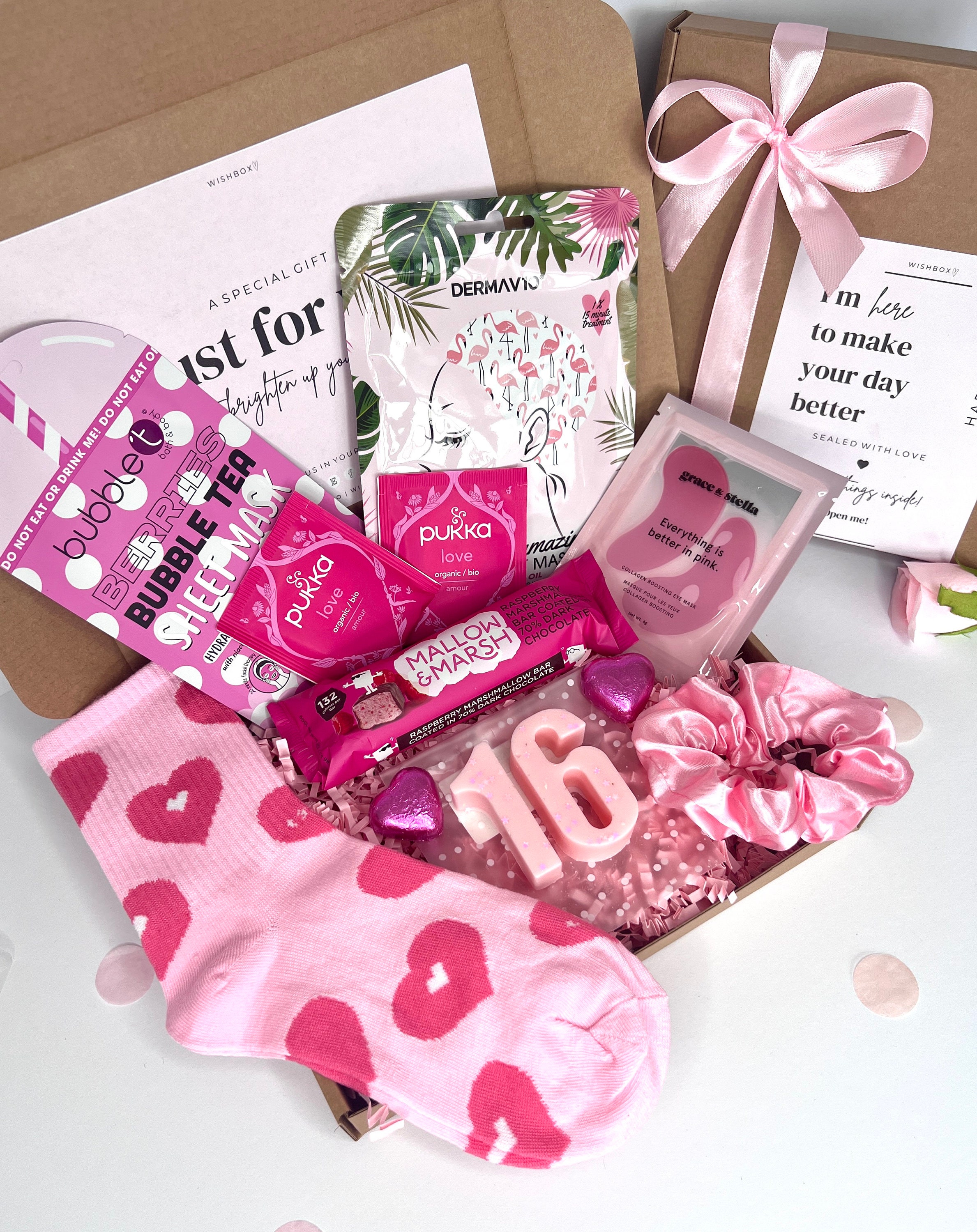 16th Birthday Spa Gift Box: Pamper Treat Set for Her, 16th Birthday ...