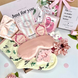 Christmas Pamper Gift for Her, Cosy Night in Pamper Hamper, Pamper Box ...