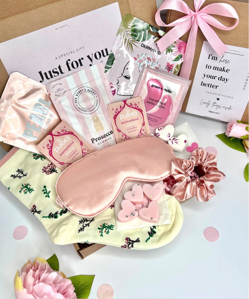 Christmas Pamper Gift for Her, Cosy Night in Pamper Hamper, Pamper Box ...