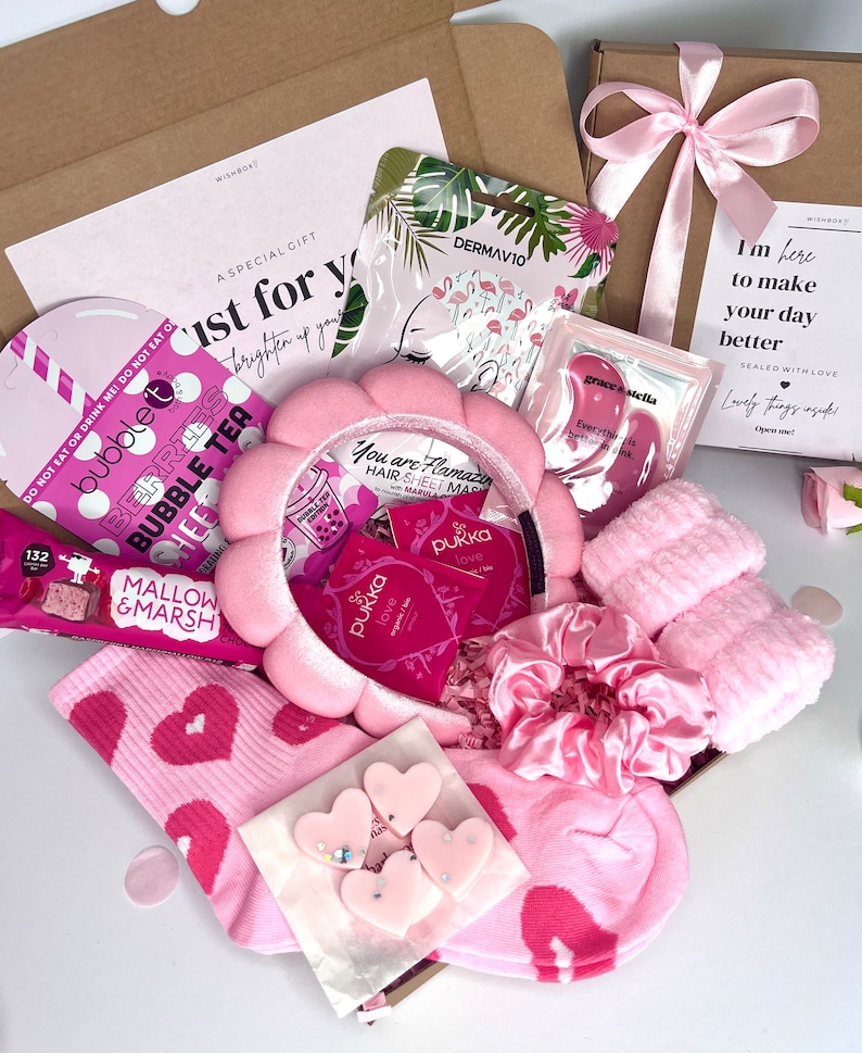 16th Birthday Spa Gift Box: Pamper Treat Set for Her, 16th Birthday ...