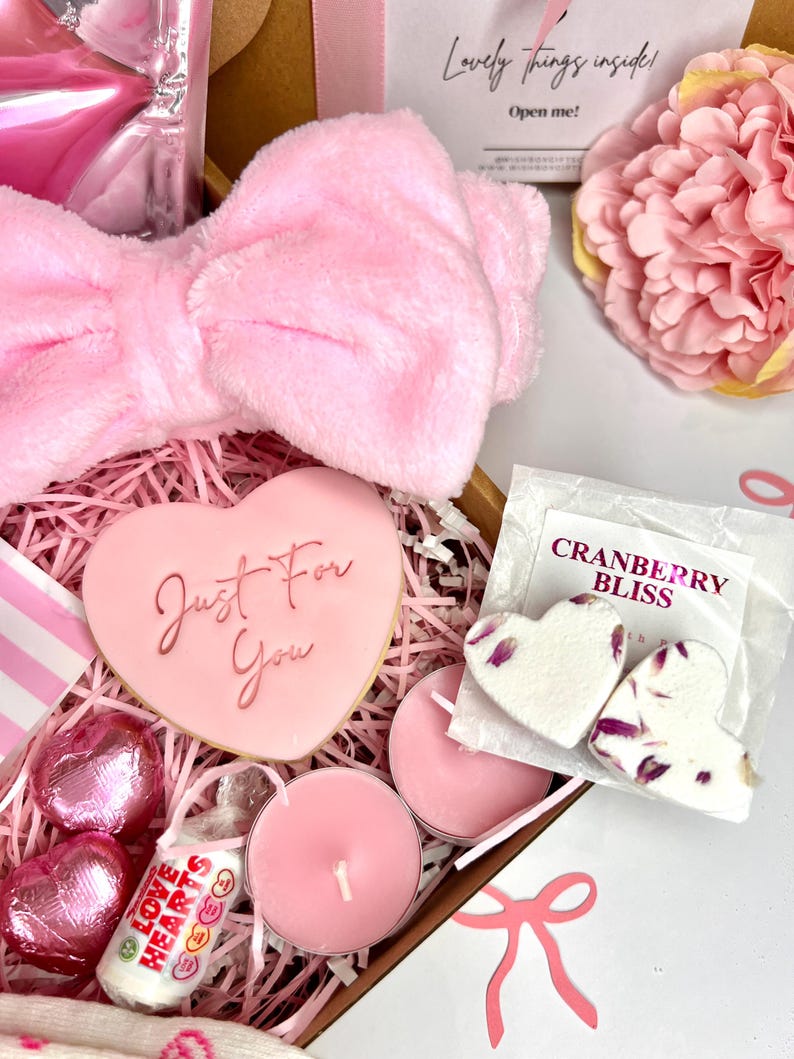 Daughter Gift, Girls Pamper Box With Socks, Teenager Pamper Set, Cute ...