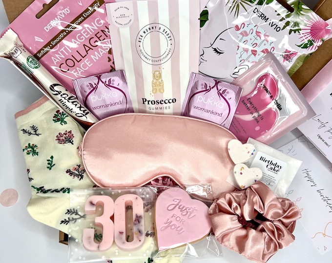 Geburtstagsgeschenk Freundin 30