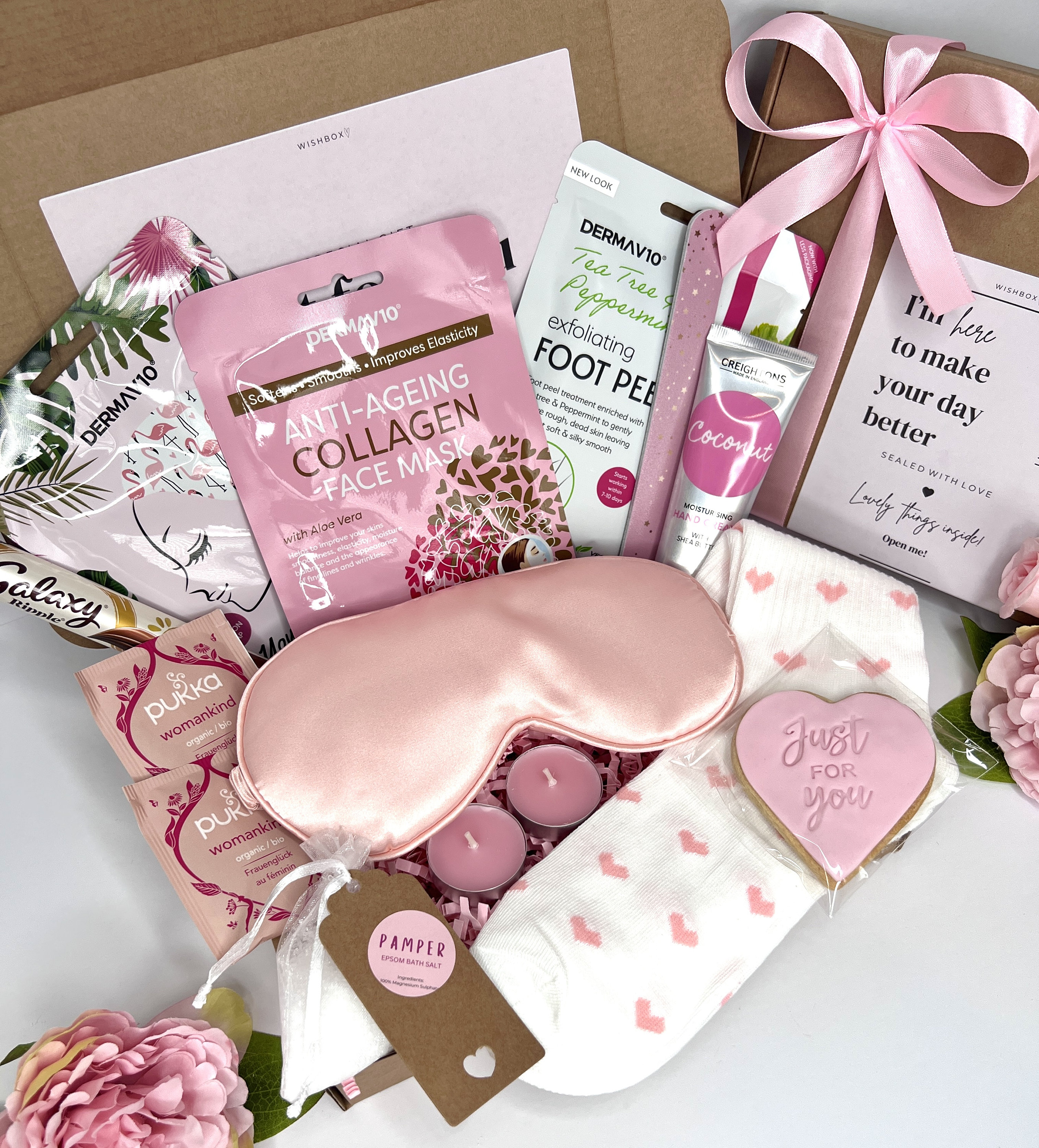 Self Care Box for Her, Self Care Gift for Women, Care Package for Her ...