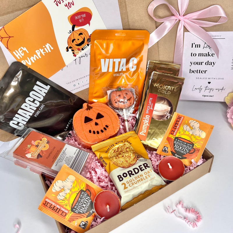 Halloween Gift Box - 60+ Gift Ideas for 2024