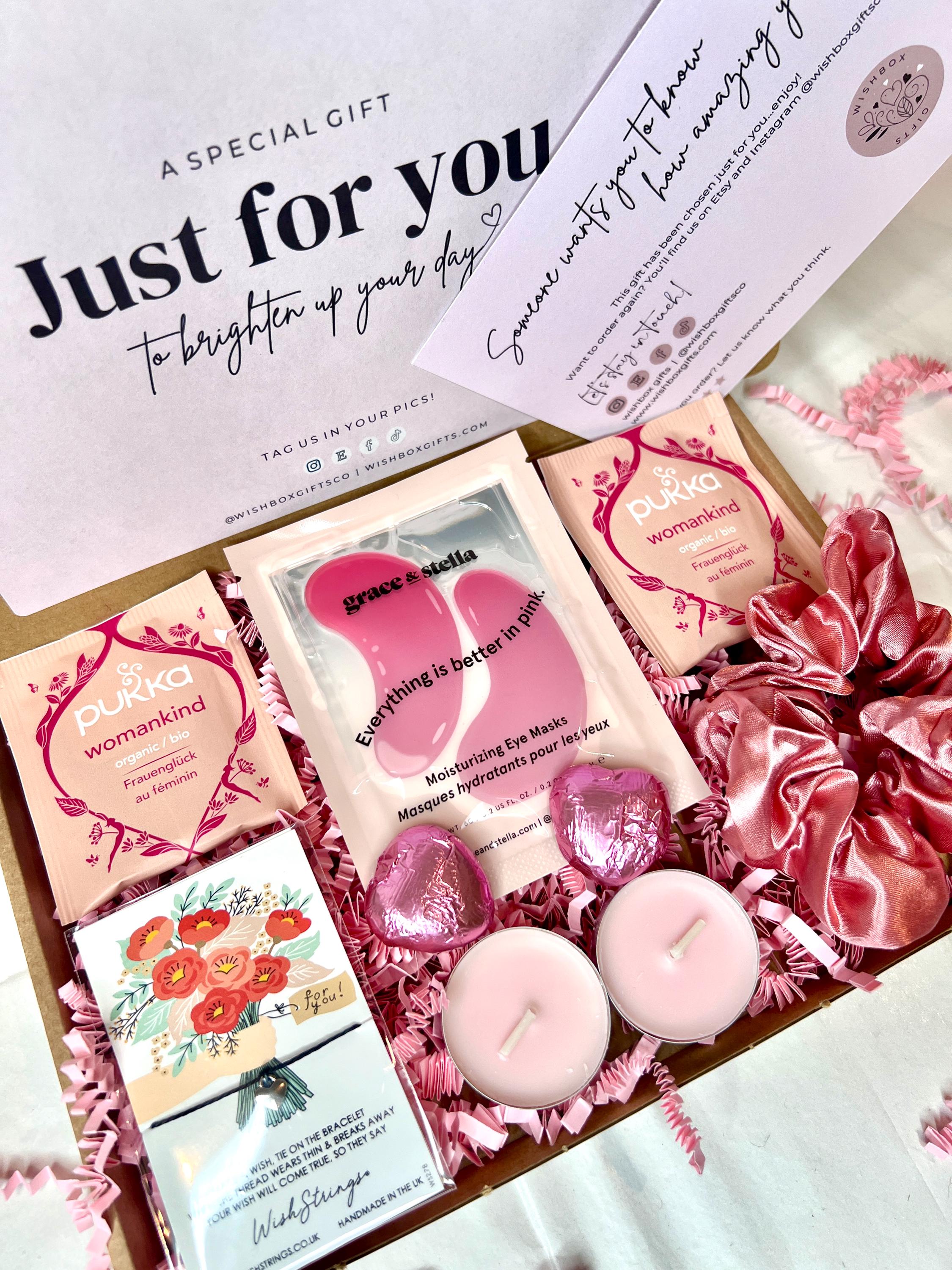 18th Birthday Gift Box: Spa Pamper Hamper for Teen Girl, 18 Birthday ...