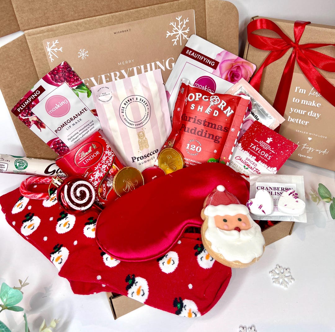 Christmas Gift for Her, Christmas Gift Box for Ladies, Christmas Pamper ...