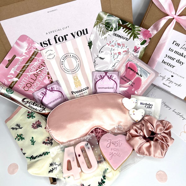 40th Birthday Hampers Gifts for Women - 60+ Gift Ideas for 2025