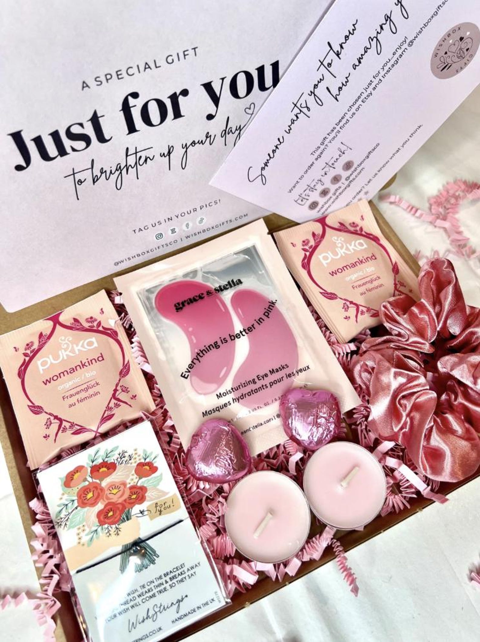 Spa Gift Boxes, Spa Gift Box for Her, Spa Gift Box for Women ...