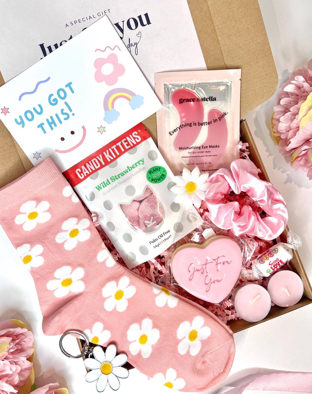 You Got This Gift Box: Pamper Care Package With Treats & Socks, You Got ...