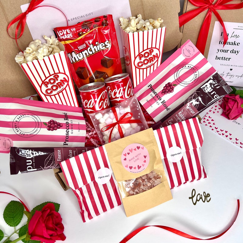 Movie Night Hamper - Etsy UK