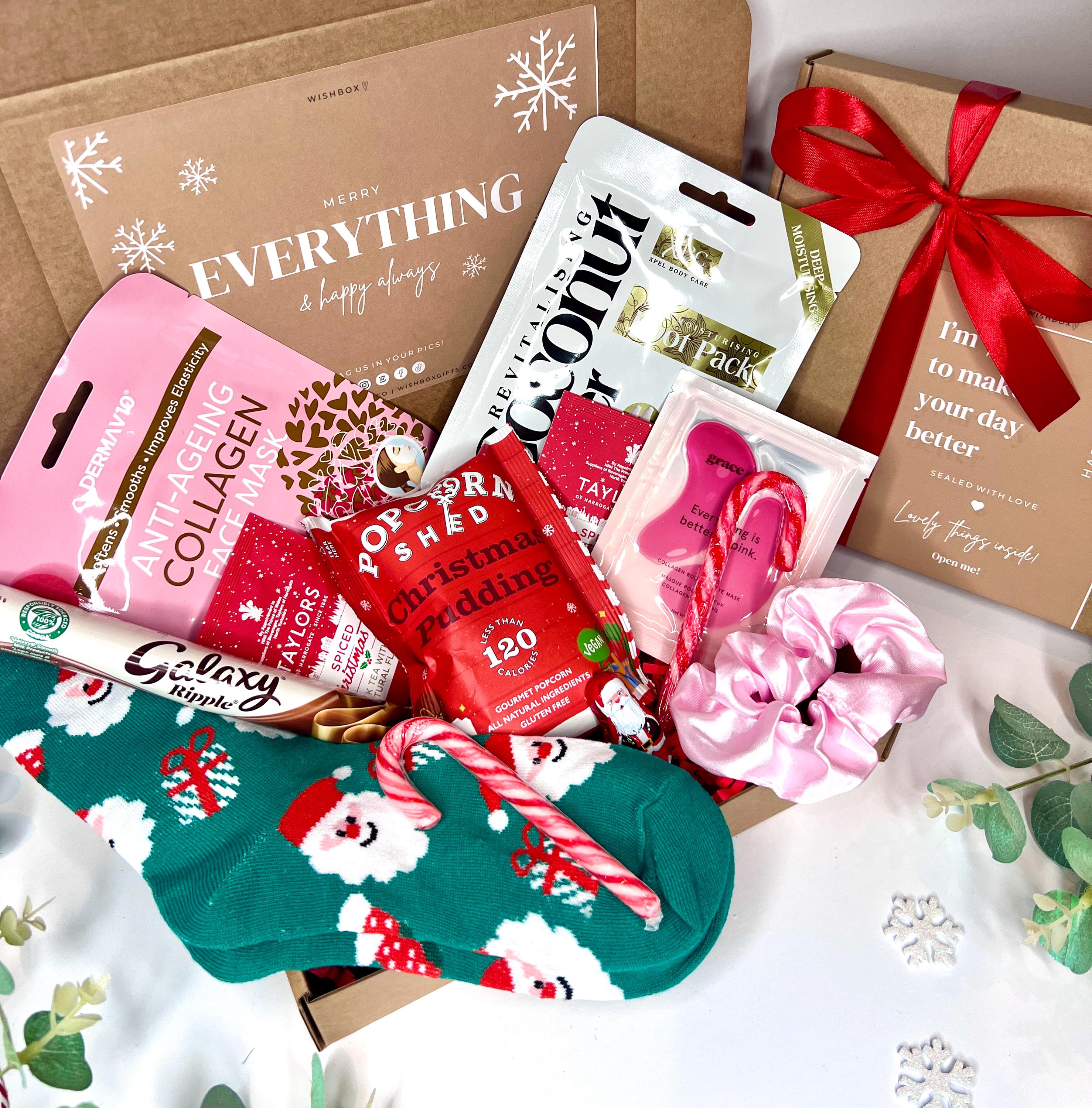 Christmas Gift for Her, Christmas Gift Box for Ladies, Christmas Pamper ...
