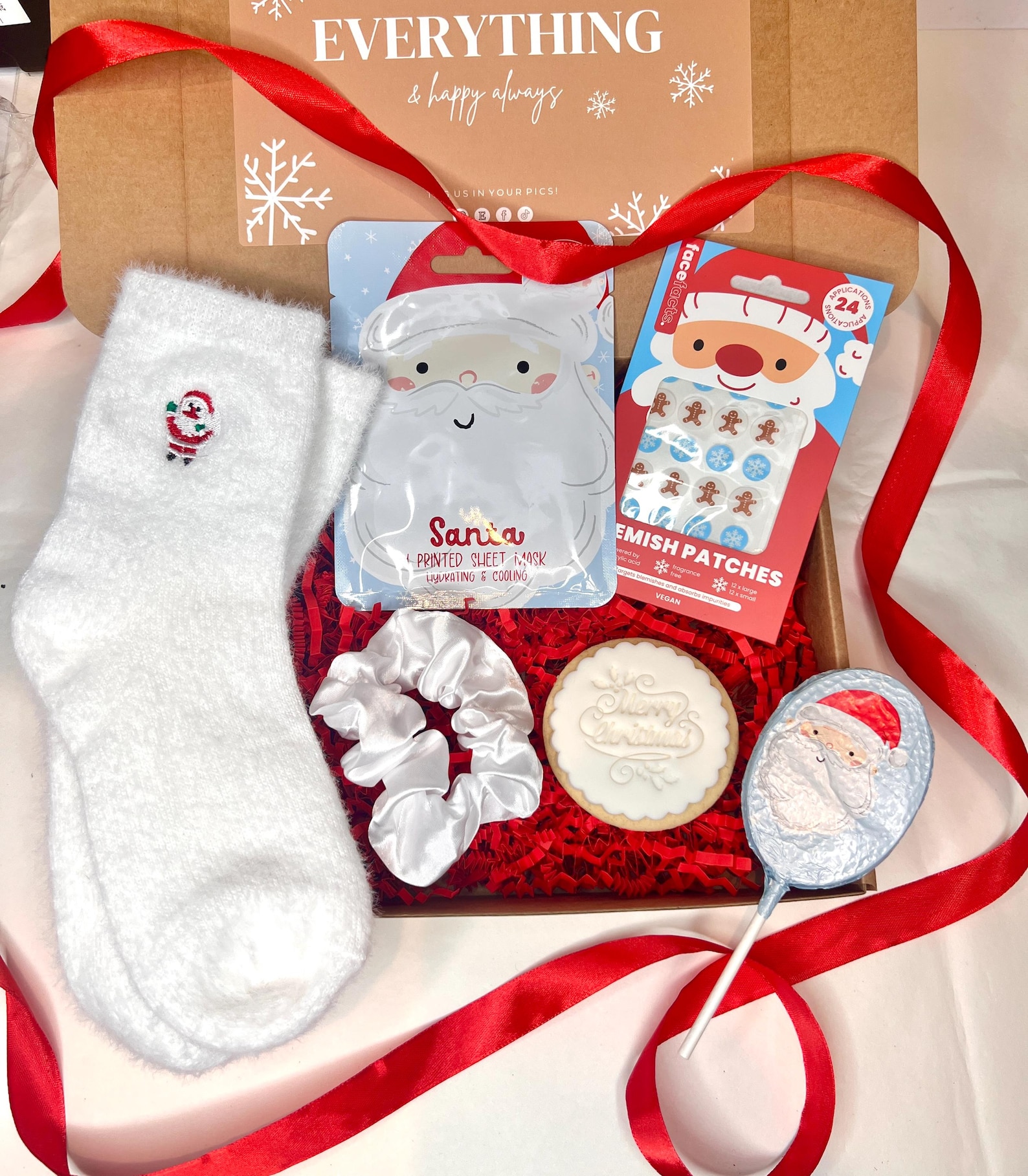 Christmas Gift for Her, Christmas Gift Box for Ladies, Christmas Pamper ...