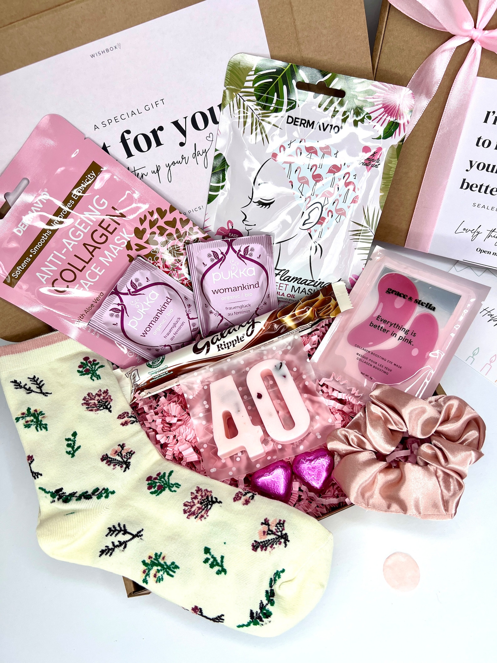 40th Birthday Gift for Her, Happy 40th Birthday Present, Ladies 30th ...