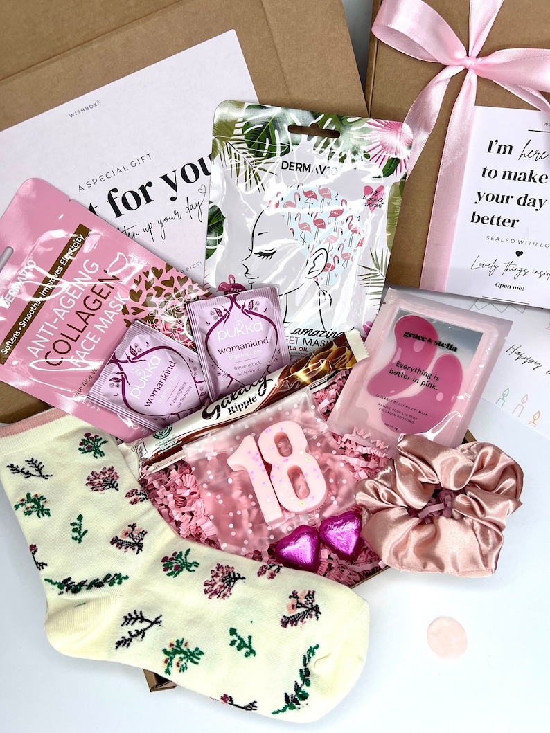 Geschenk Zum 18 Madchen